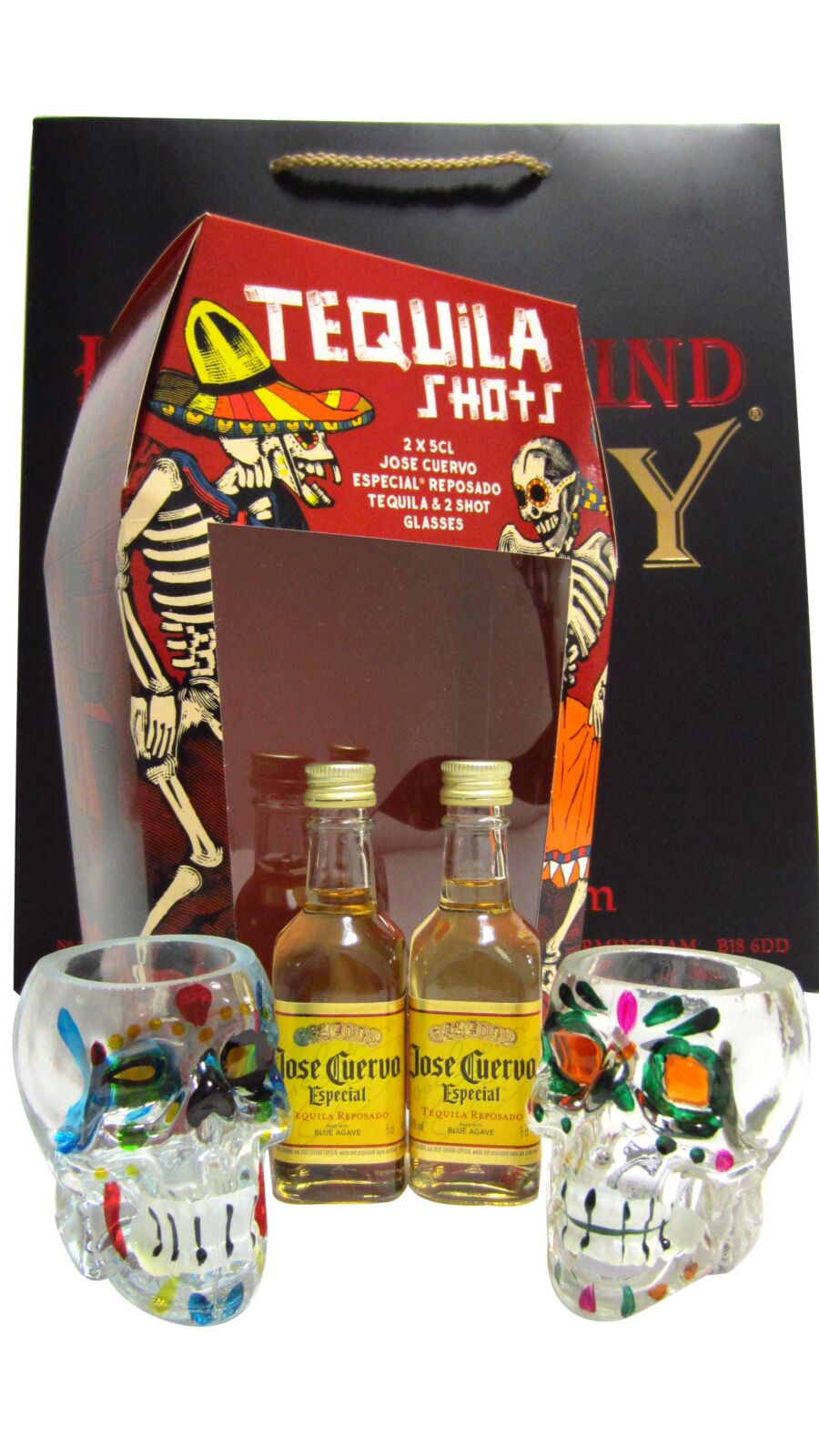 Jose Cuervo - Especial Tequila 5cl x 2 38% ABV Miniatures & Shot ...