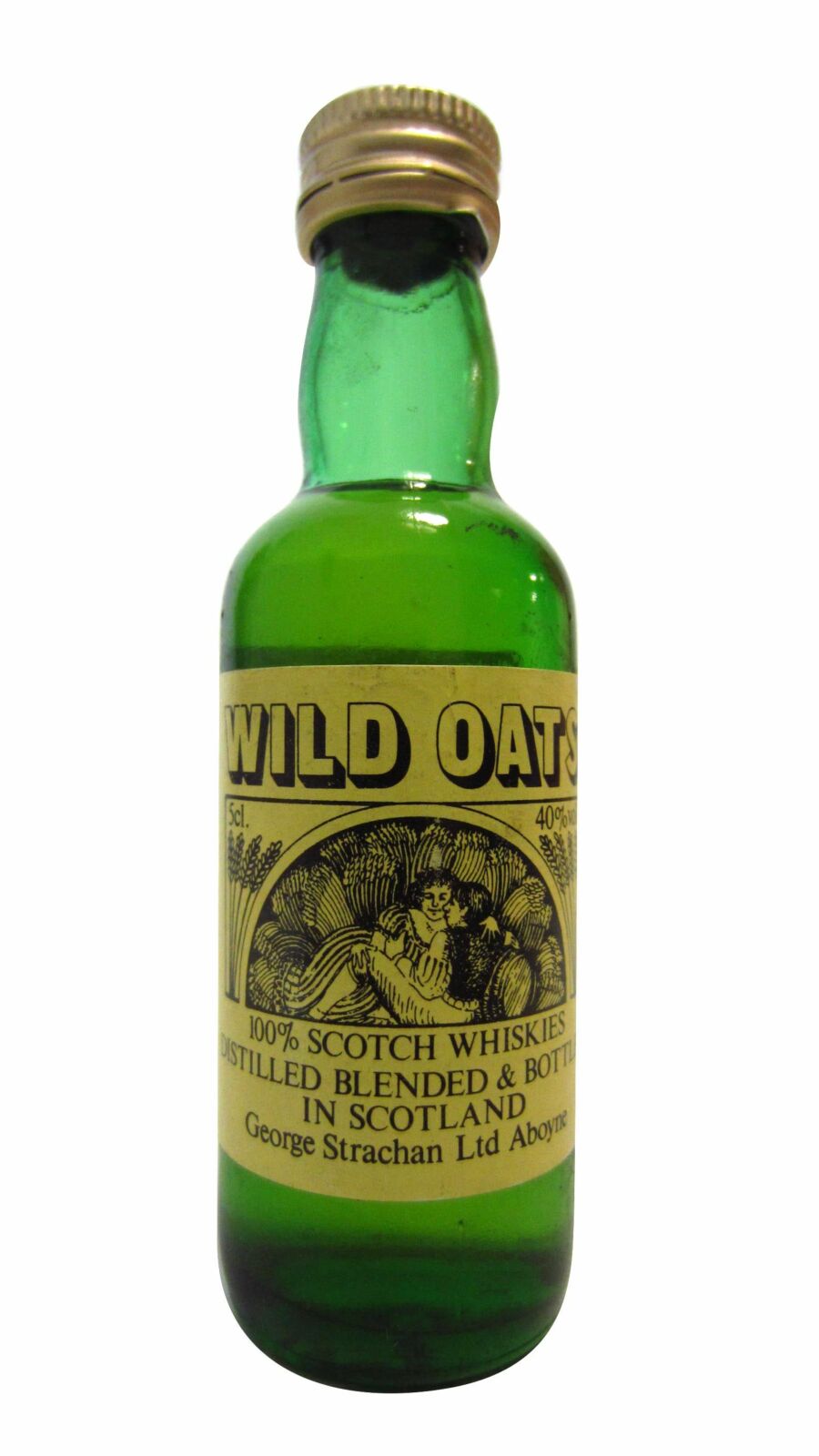 Wild Oats - Blended Scotch Whisky 5cl 40% ABV Miniature | Hard To Find ...