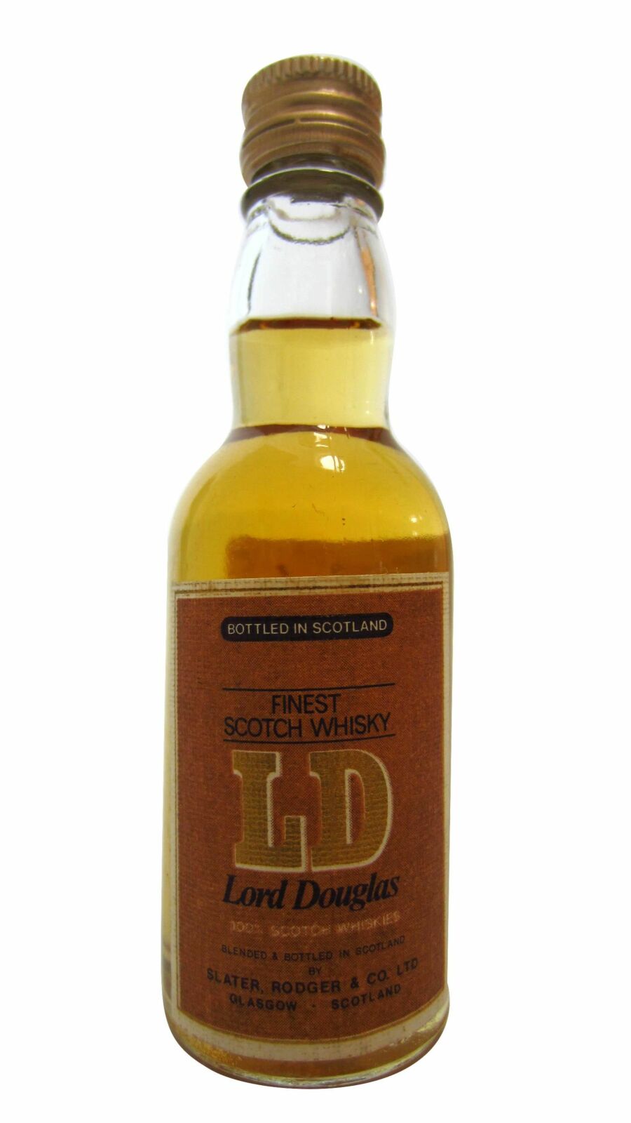 Blended Whisky - Lord Douglas Miniature Whisky 5cl 40% ABV | Hard To ...