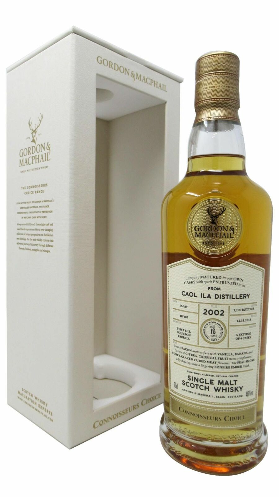 Caol Ila - Connoisseurs Choice Single Malt Scotch 2002 16 year old ...