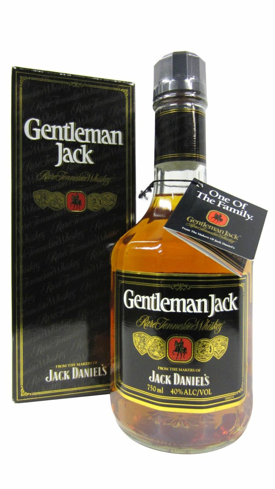 Jack Daniel's - Gentleman Jack 3rd Generation Tennessee Whiskey 75cl 40 ...