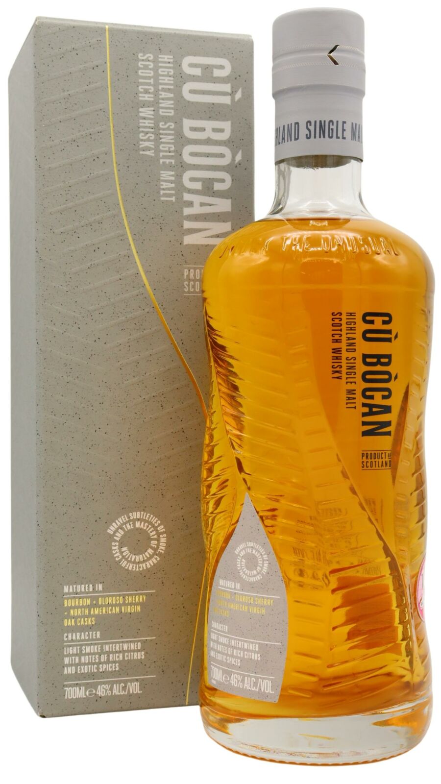 Cu Bocan - Signature Single Malt Scotch Whisky 70cl 46% ABV | Hard To ...