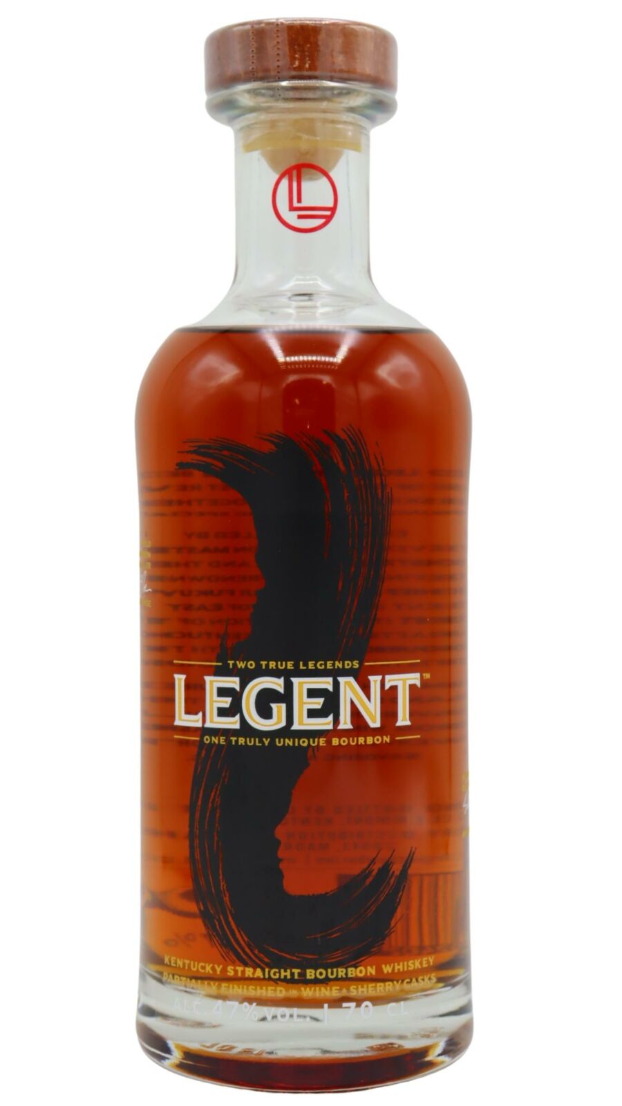 Legent - Kentucky Straight Bourbon Whiskey 70cl 47% ABV | Hard To Find ...