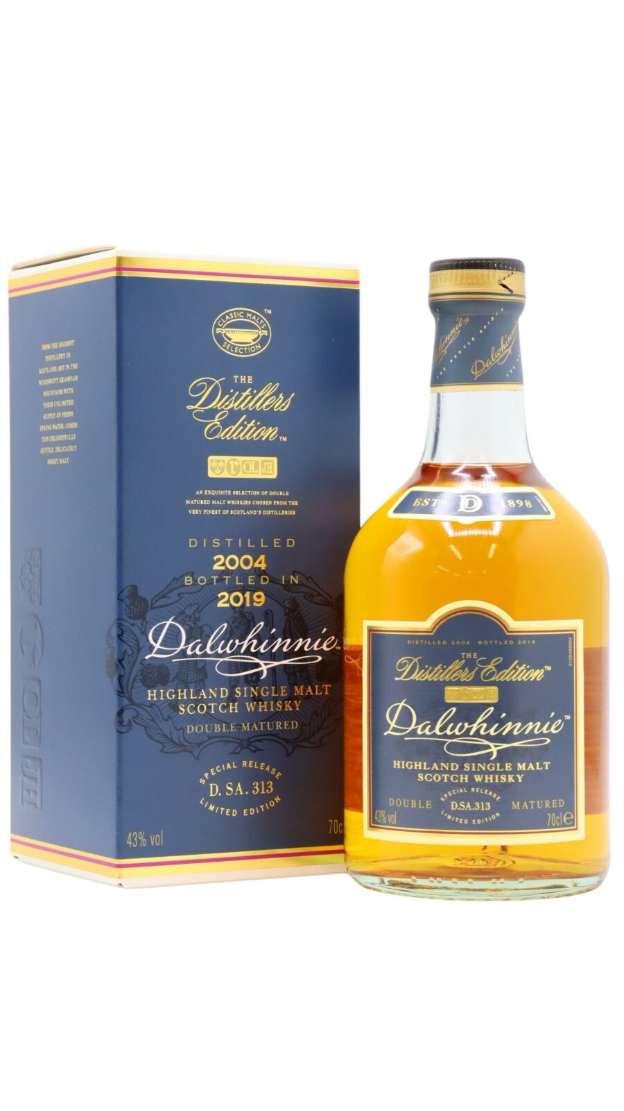 Dalwhinnie - 15 year old 2019 Distillers Edition Single Malt Scotch ...
