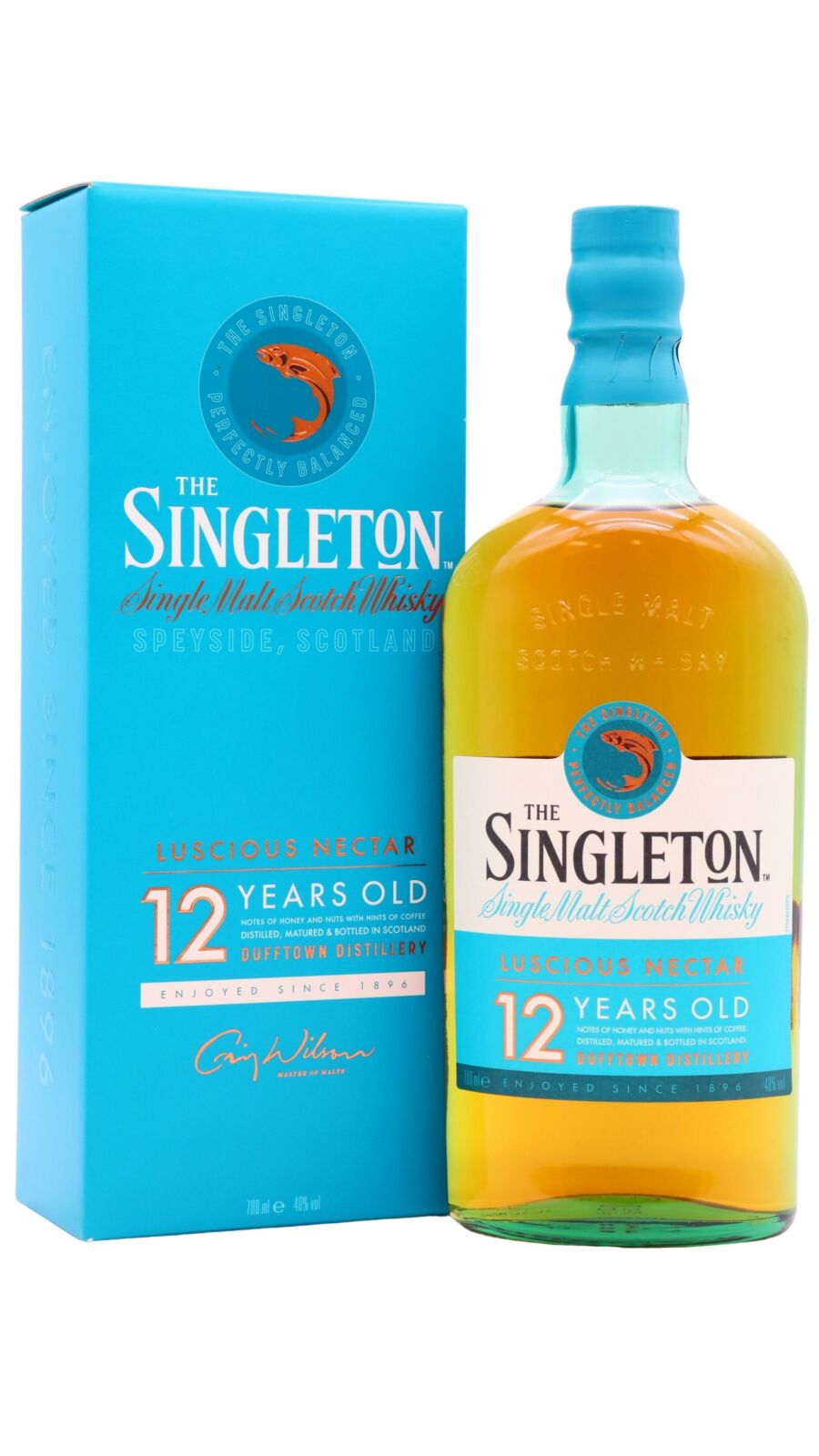 Dufftown - 12 year old The Singleton Speyside Single Malt Scotch Whisky ...
