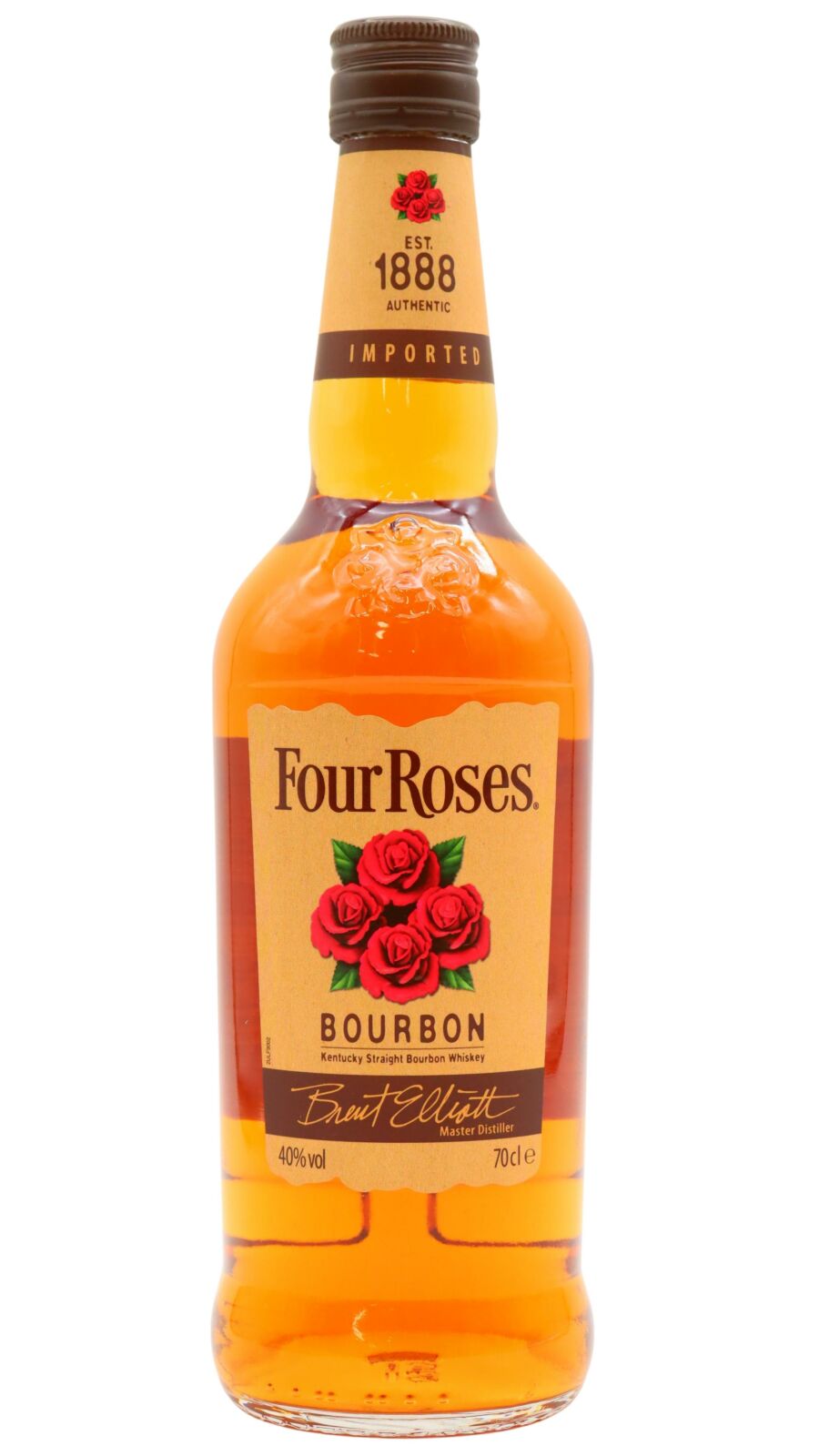 Four Roses - Yellow Label Original Kentucky Straight Bourbon 5 year old ...