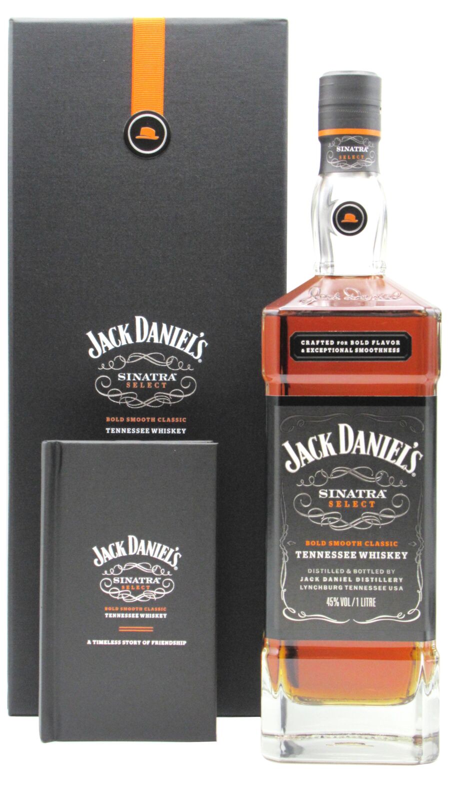Jack Daniel's - Frank Sinatra Select (1 Litre) Whiskey 100cl 45% ABV ...