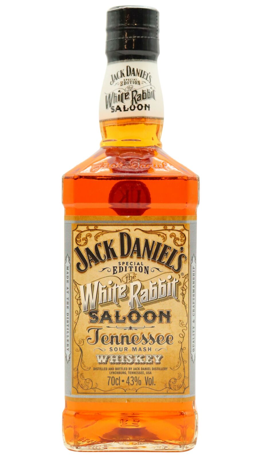 Jack Daniel's - White Rabbit Saloon - Special Edition Whiskey (Unboxed ...