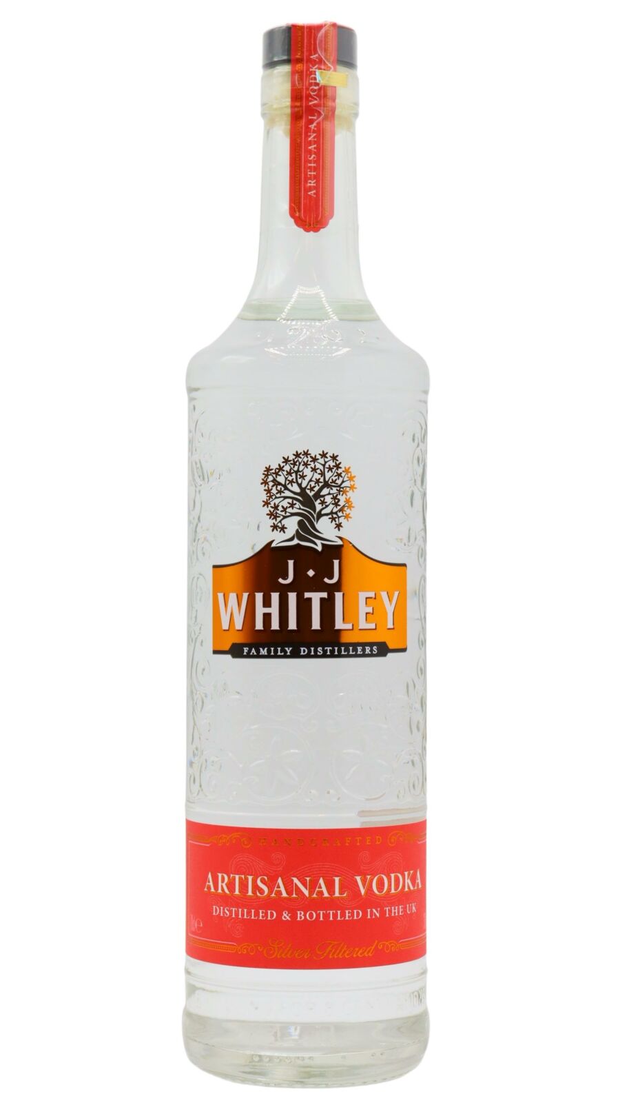 J.J Whitley - Artisinal Vodka 70cl 38% ABV | Hard To Find Whisky | HTFW