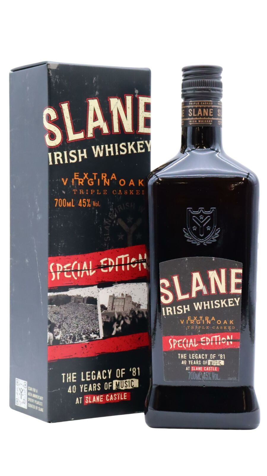 Slane - The Legacy Of '81 - Special Edition Triple Cask Irish Whiskey ...