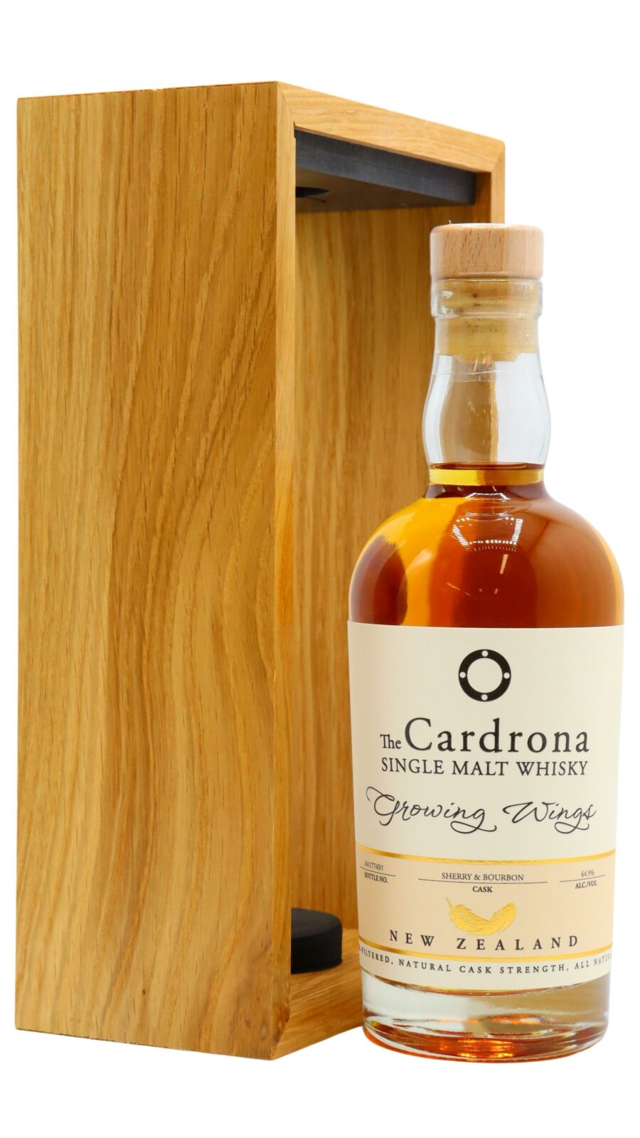 Cardrona - Growing Wings Solera Single Malt Whisky 35cl 64.9% ABV ...