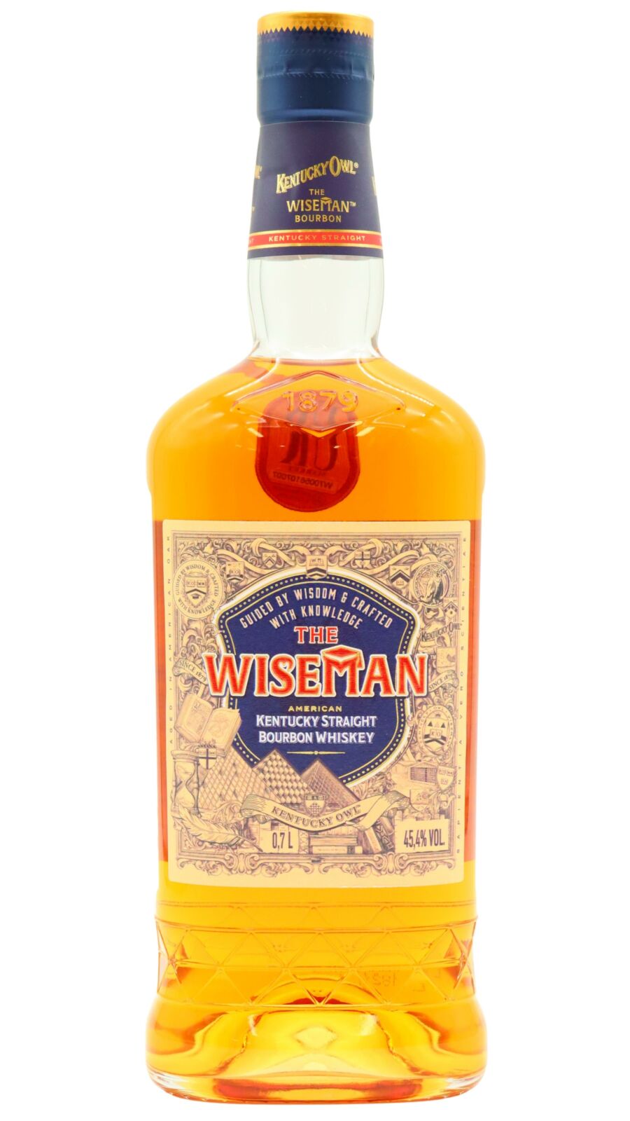 Kentucky Owl - The Wiseman Kentucky Straight Bourbon Whiskey 70cl 45.4% ...
