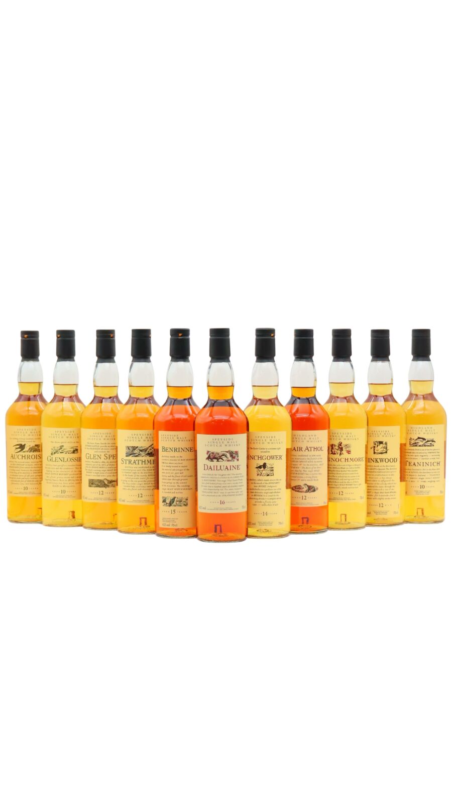 Flora & Fauna - Collection Bundle Single Malt Scotch Whisky (11 x 70cl ...