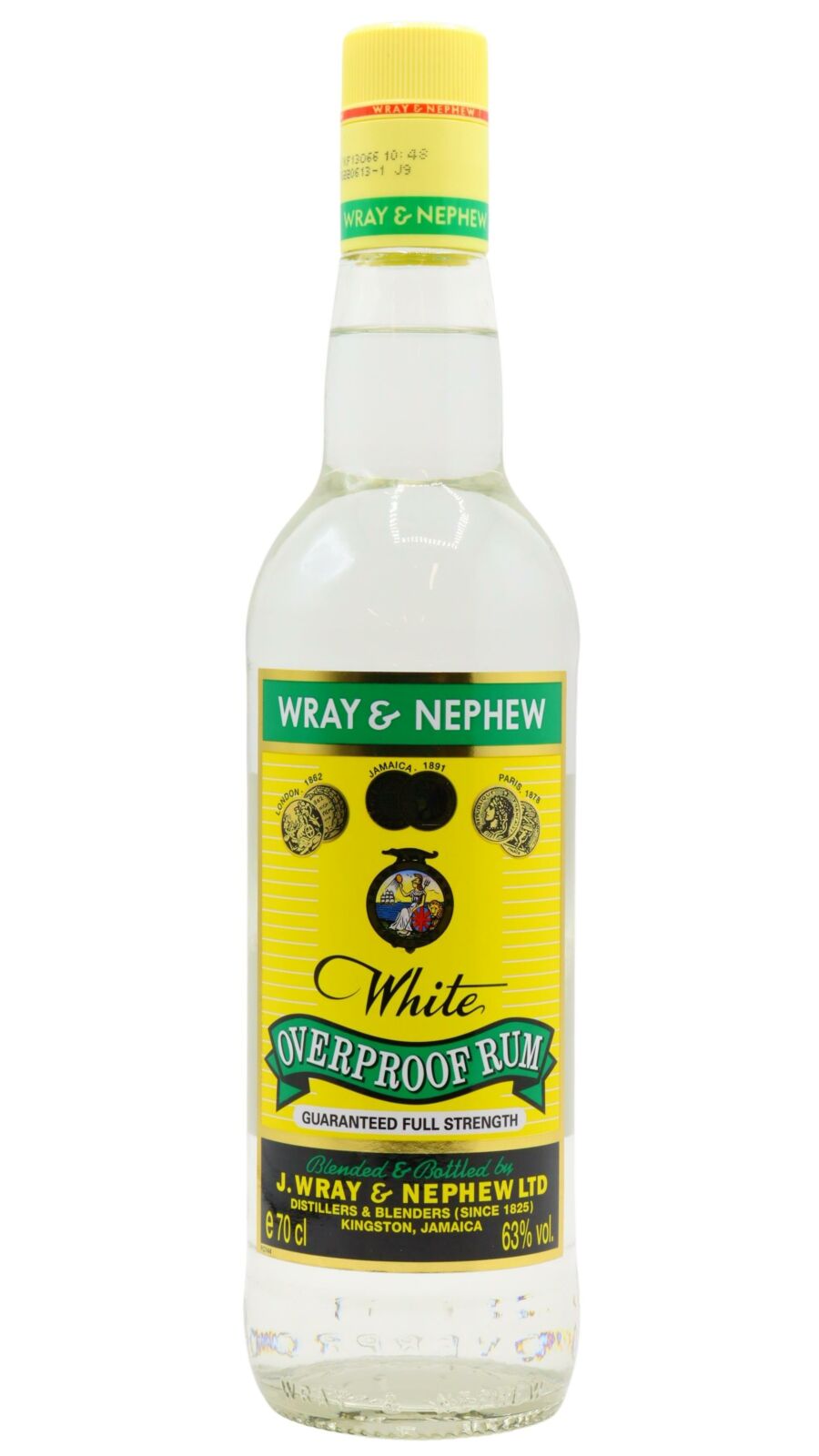 Wray & Nephew - White Overproof Rum 70cl 63% ABV | Hard To Find Whisky ...