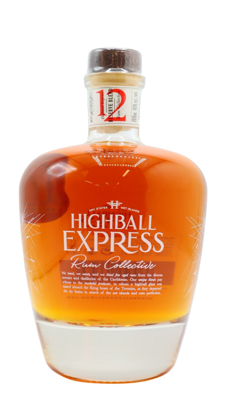 Highball Express - 12 Reserve Blend Rum 70cl 40% ABV | Hard To Find ...