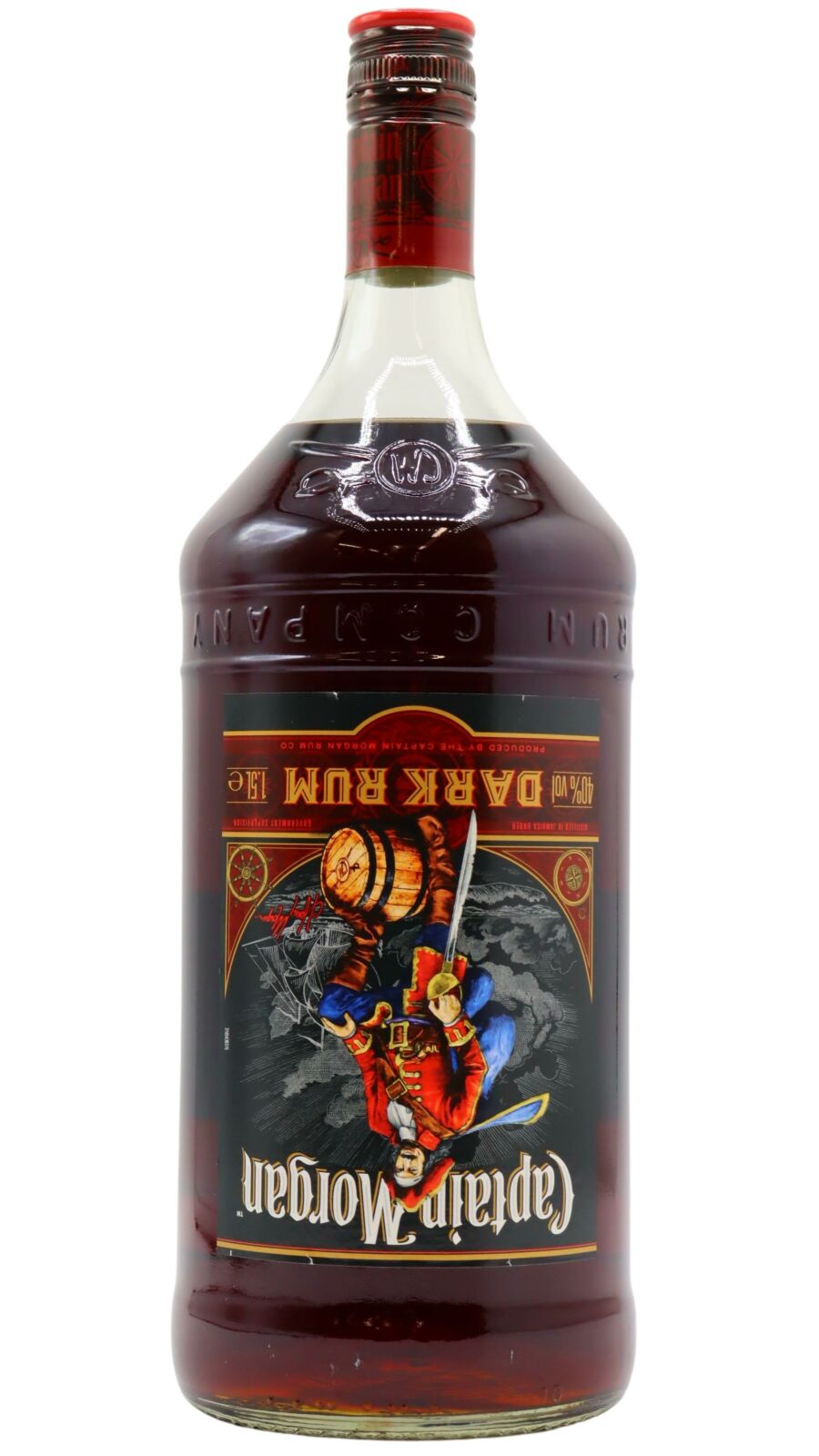 Captain Morgan - Dark Rum (1.5 Litre Magnum) 150cl 40% ABV | Hard To ...