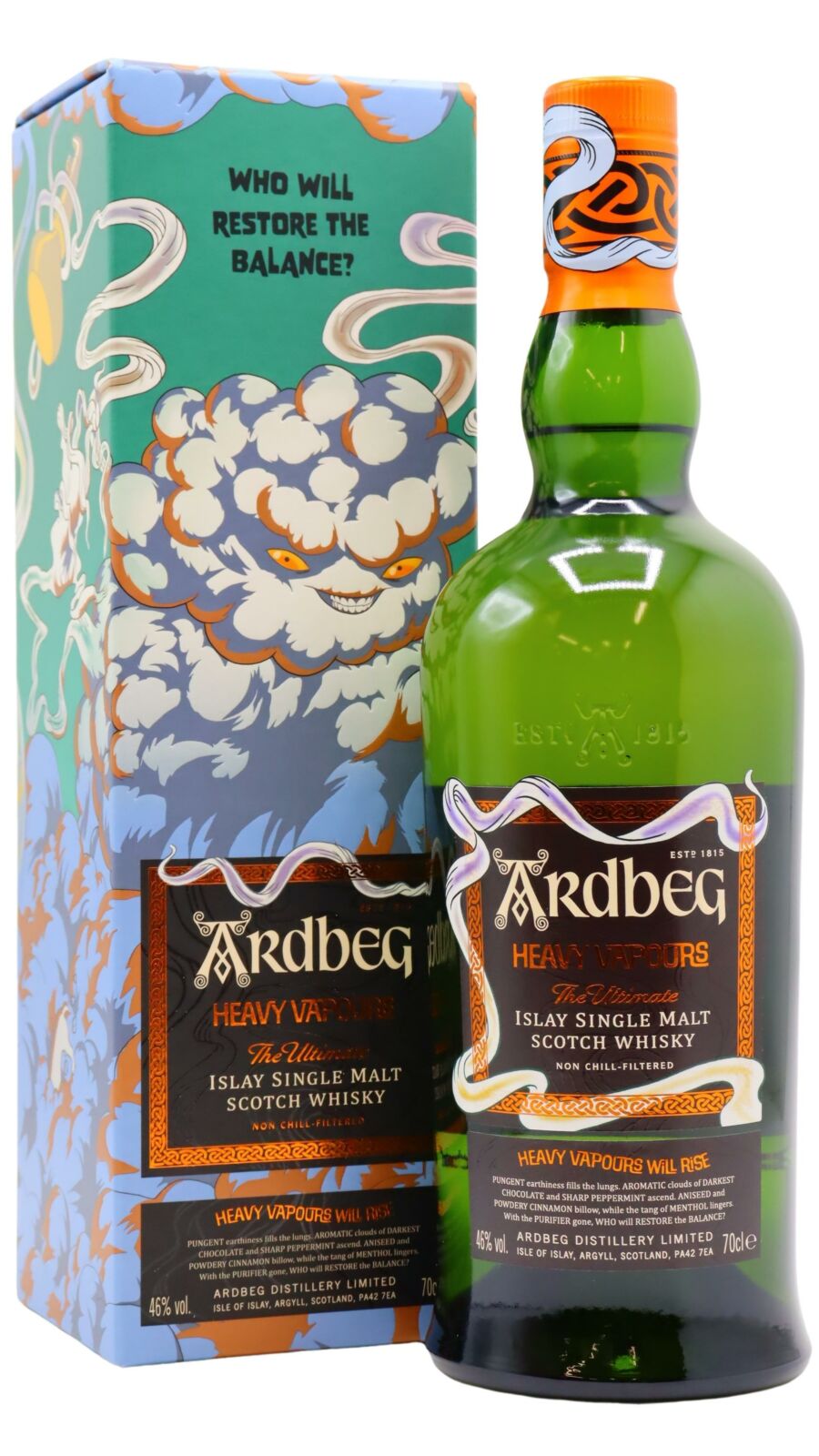 Ardbeg - Heavy Vapours - Ardbeg Day 2023 Single Malt Scotch Whisky 70cl ...
