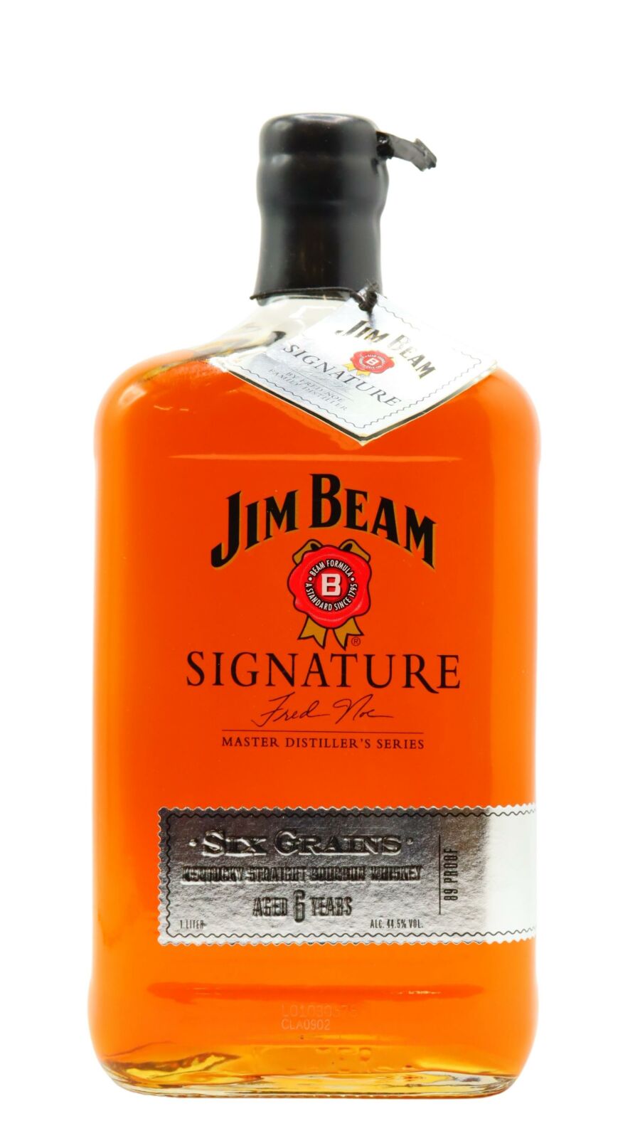Jim Beam - 6 year old Signature Six Grains Kentucky Straight Bourbon ...