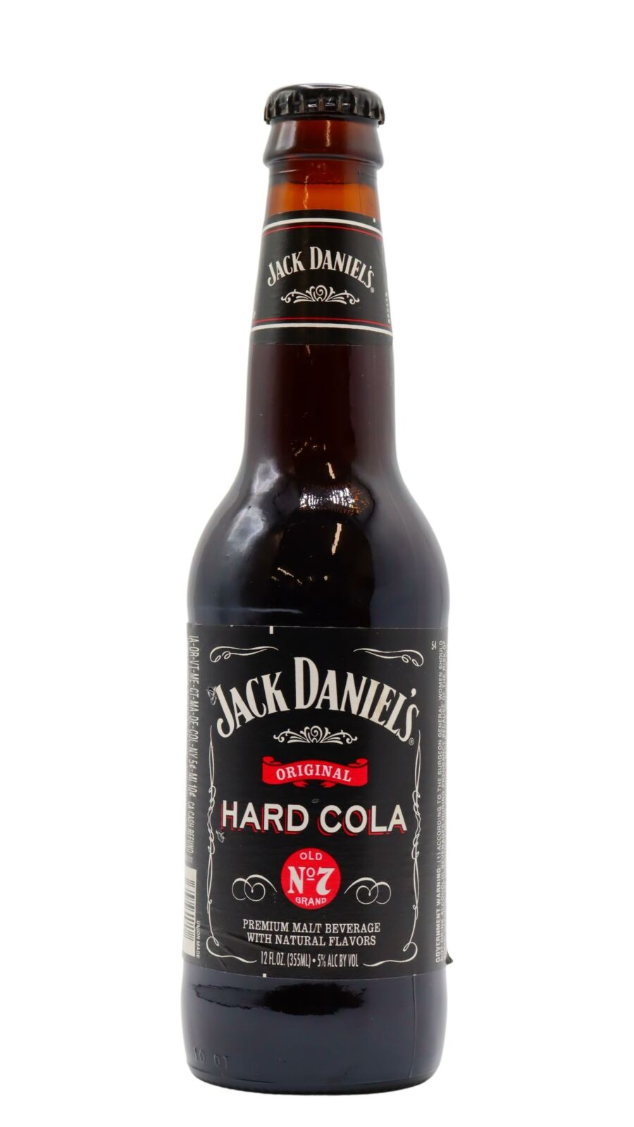 Jack Daniel's - Original Hard Cola Beer 35.5cl 5% ABV | Hard To Find ...