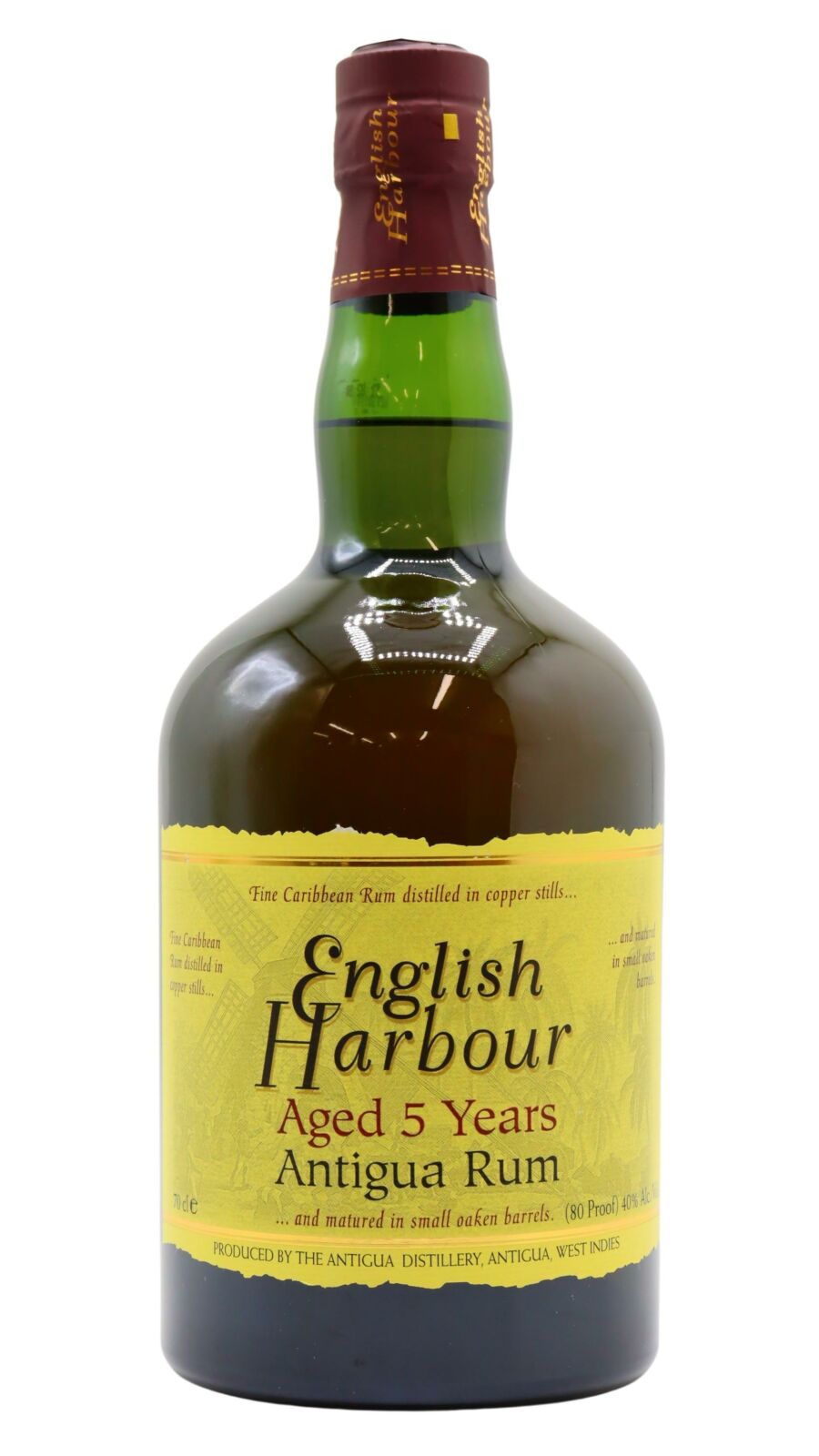 English Harbour - Caribbean 5 year old Rum 70cl 40% ABV | Hard To Find ...