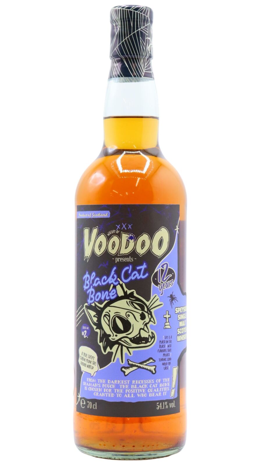 Benrinnes - 12 year old Whisky Of Voodoo - Black Cat Bone Whisky 70cl ...