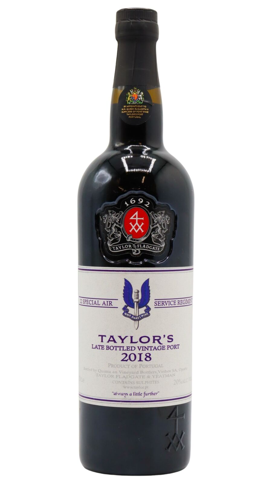 Taylor's - SAS 22nd Special Air Service Regiment 2018 Port 75cl 20% ABV ...