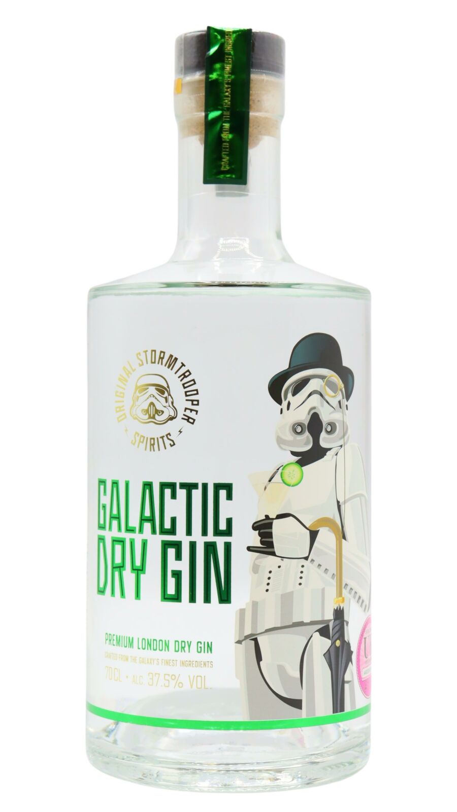 Stormtrooper - Galactic Dry Gin 70cl 37.5% ABV | Hard To Find Whisky | HTFW