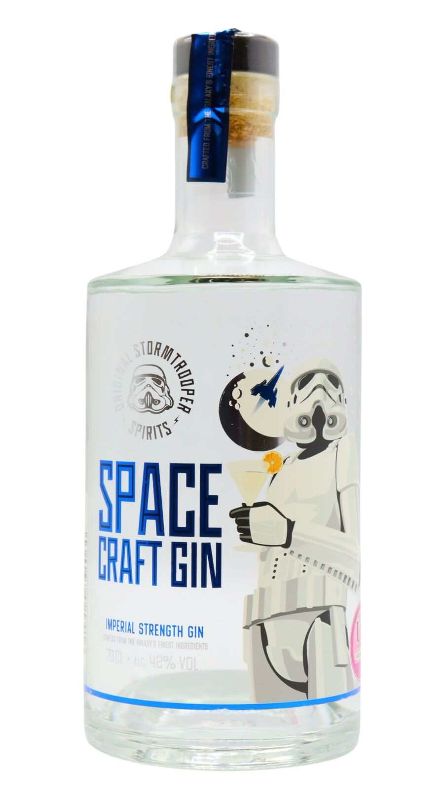 Stormtrooper - Space Craft Gin 70cl 42% ABV | Hard To Find Whisky | HTFW