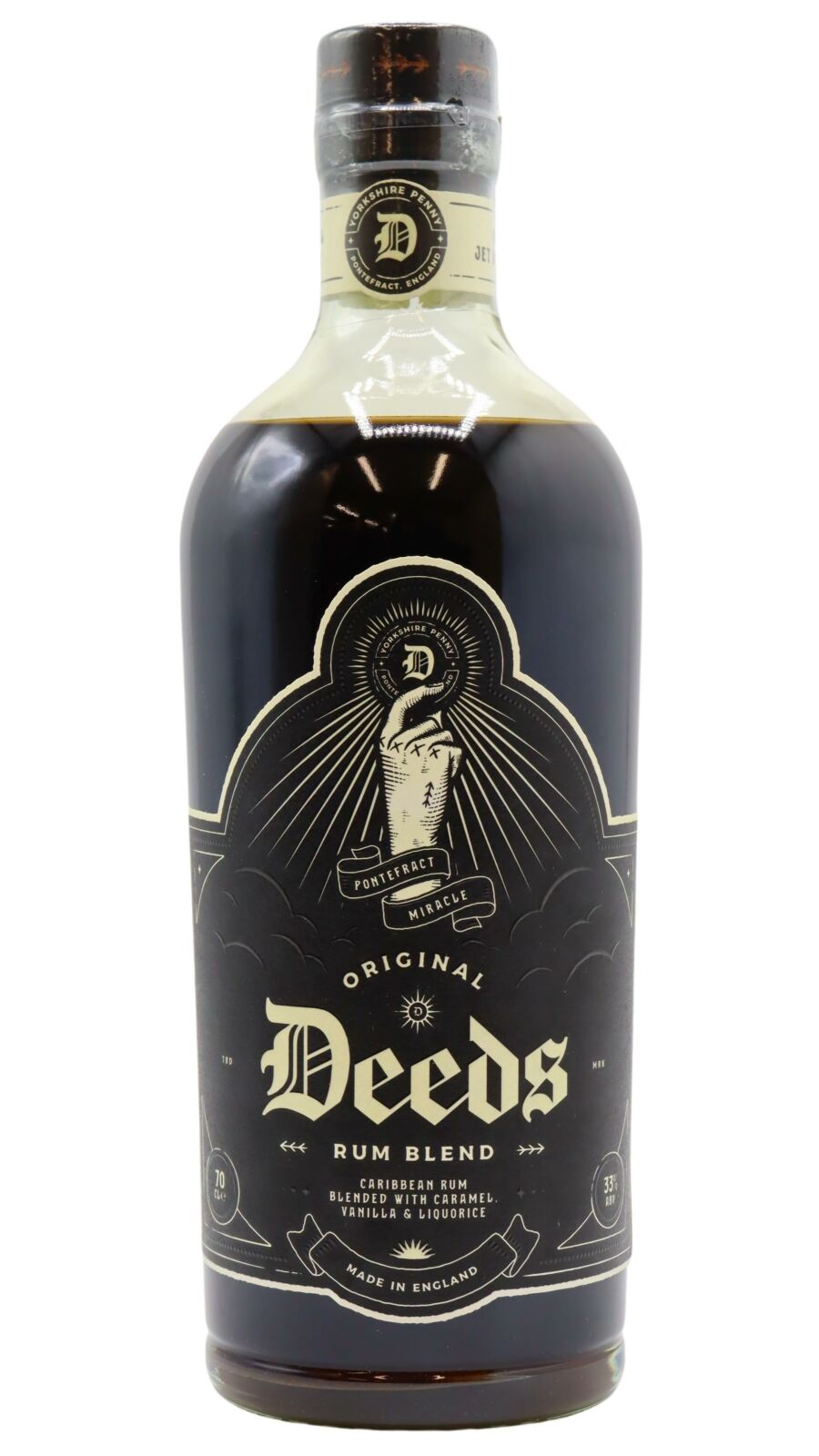 Deeds - Original Rum Blend Liqueur 70cl 33% ABV | Hard To Find Whisky ...