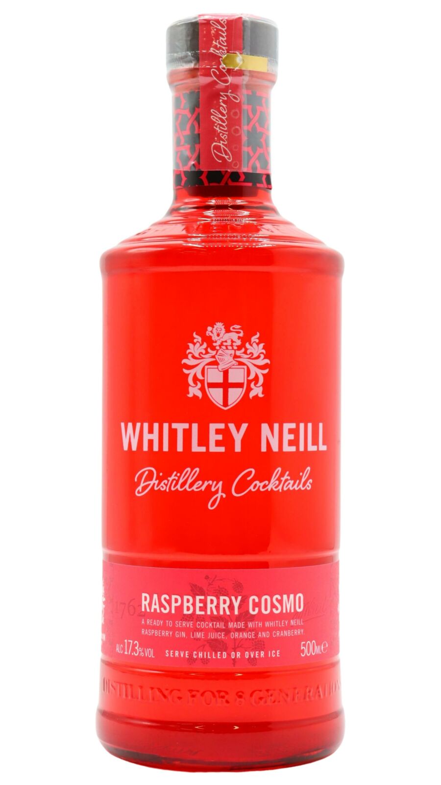 Whitley Neill - Raspberry Cosmo - Ready To Serve Cocktail 50cl 17.3% ...
