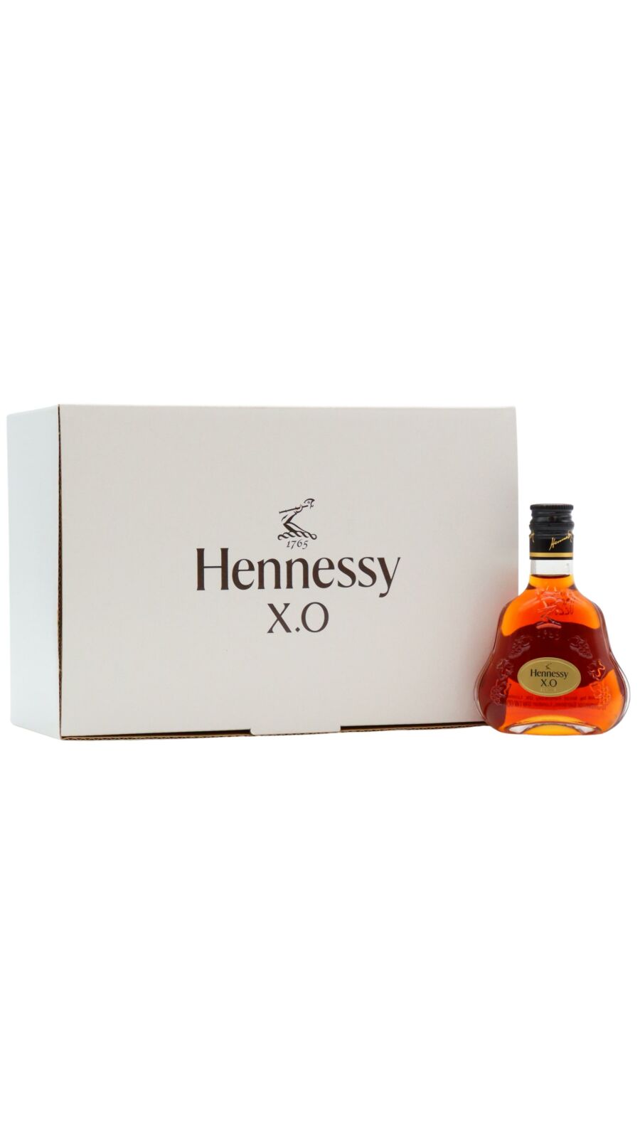 Hennessy - XO Cognac 5cl x 10 40% ABV Miniatures, (10 x 5cl) | Hard To ...