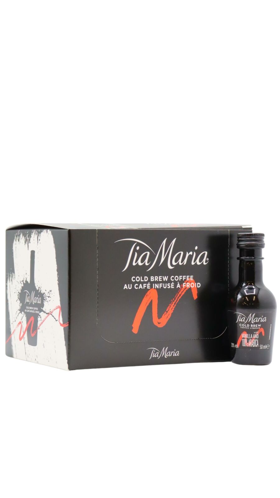 Tia Maria - Cold Brew Coffee Miniatures Liqueur (12 x 5cl) 5cl x 12 20% ...