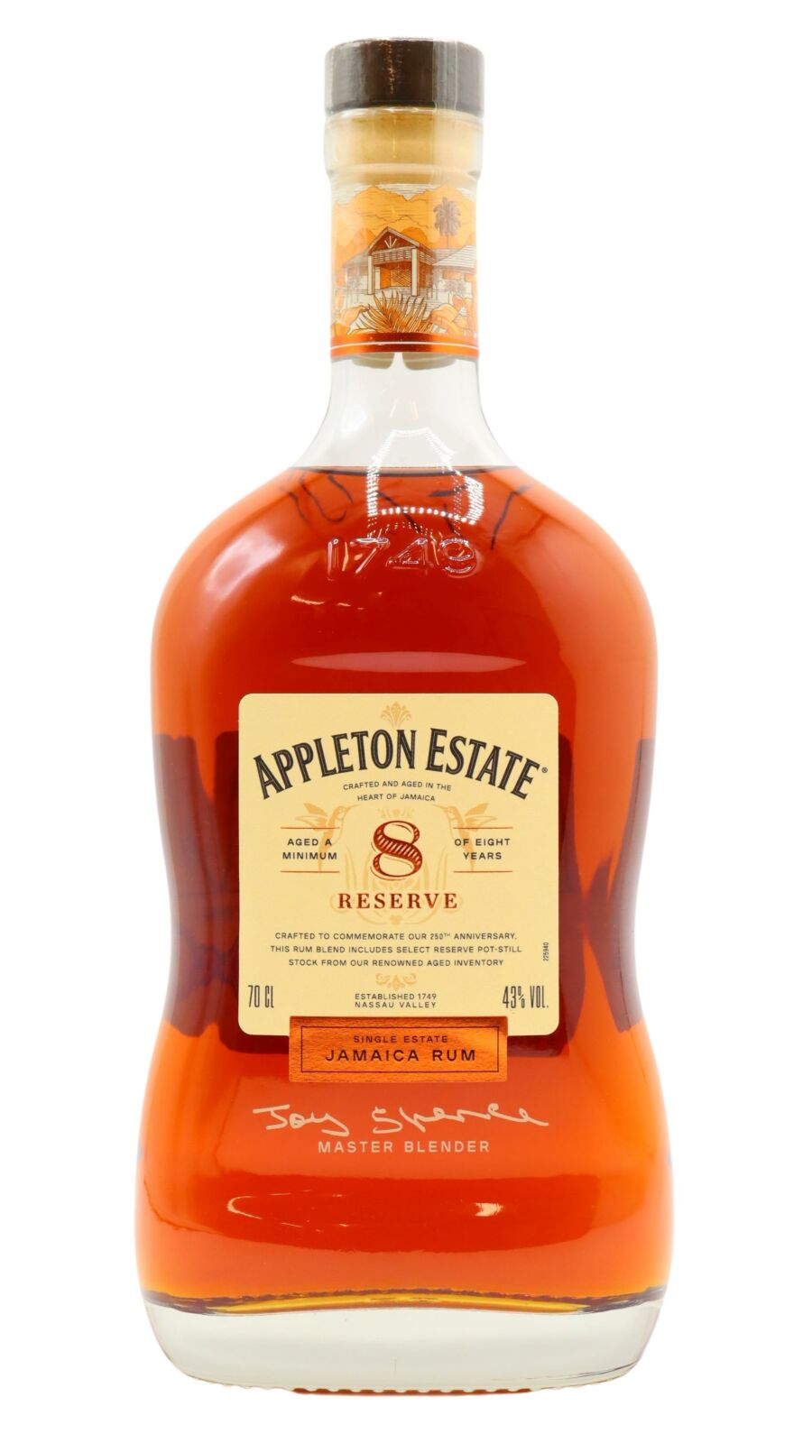 Appleton Estate - Reserve 8 year old Rum 70cl 43% ABV | Hard To Find ...