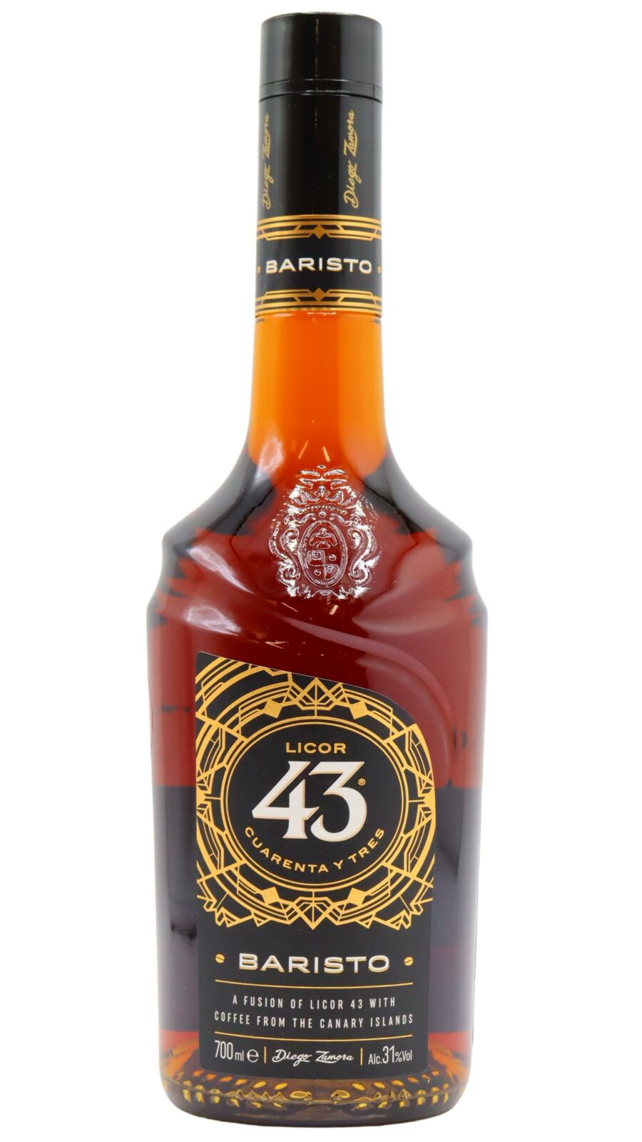 Licor 43 - Baristo Spanish Liqueur 70cl 31% ABV | Hard To Find Whisky | HTFW