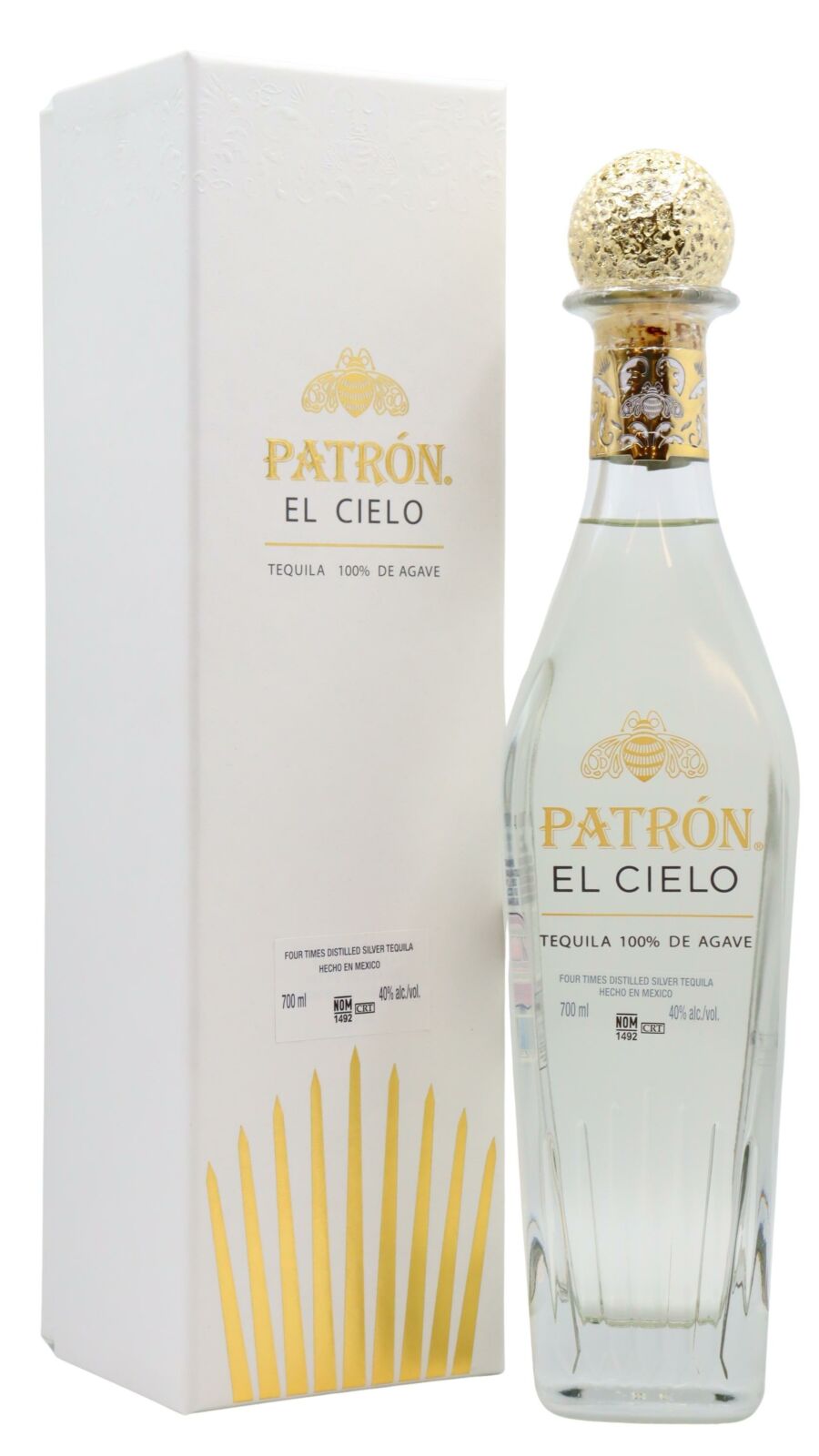 Patron - Patron El Cielo Silver Tequila 70cl 40% ABV | Hard To Find ...
