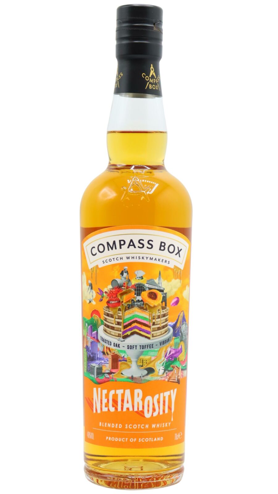 Compass Box - Nectarosity Blended Scotch Whisky 70cl 46% ABV | Hard To ...