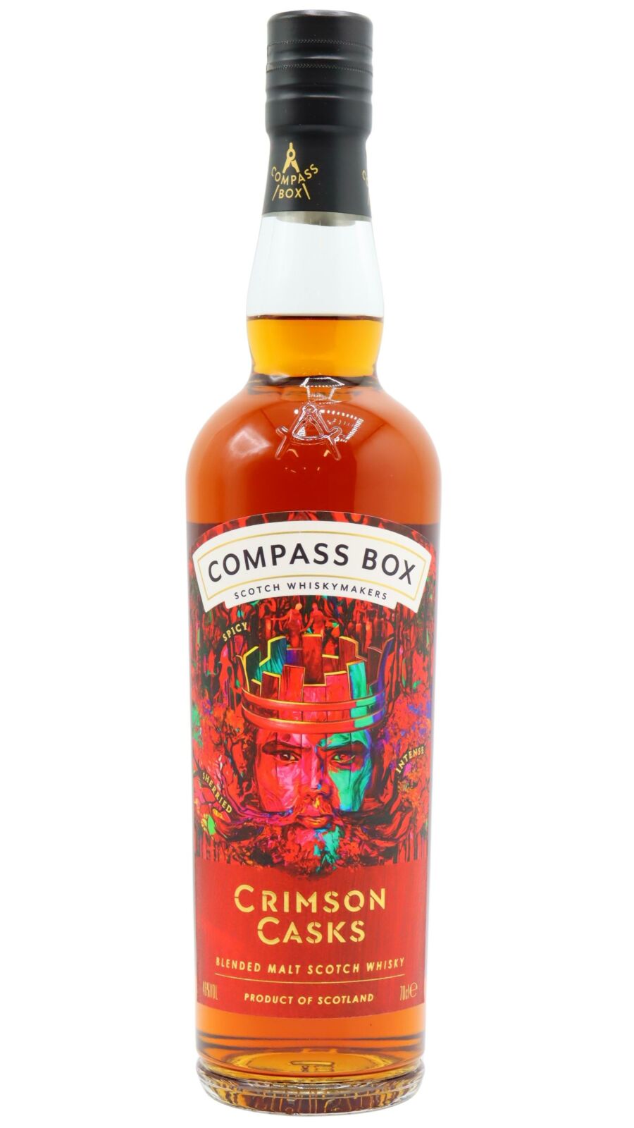 Compass Box - Crimson Casks Whisky 70cl 46% ABV | Hard To Find Whisky ...