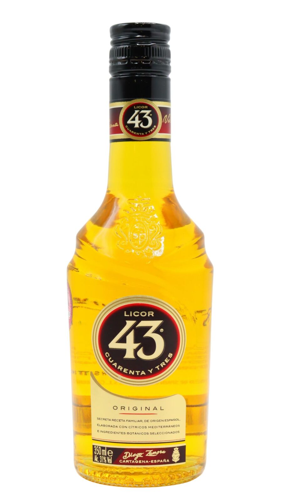 Licor 43 - Original Spanish Liqueur 35cl 31% ABV (35cl) | Hard To Find ...