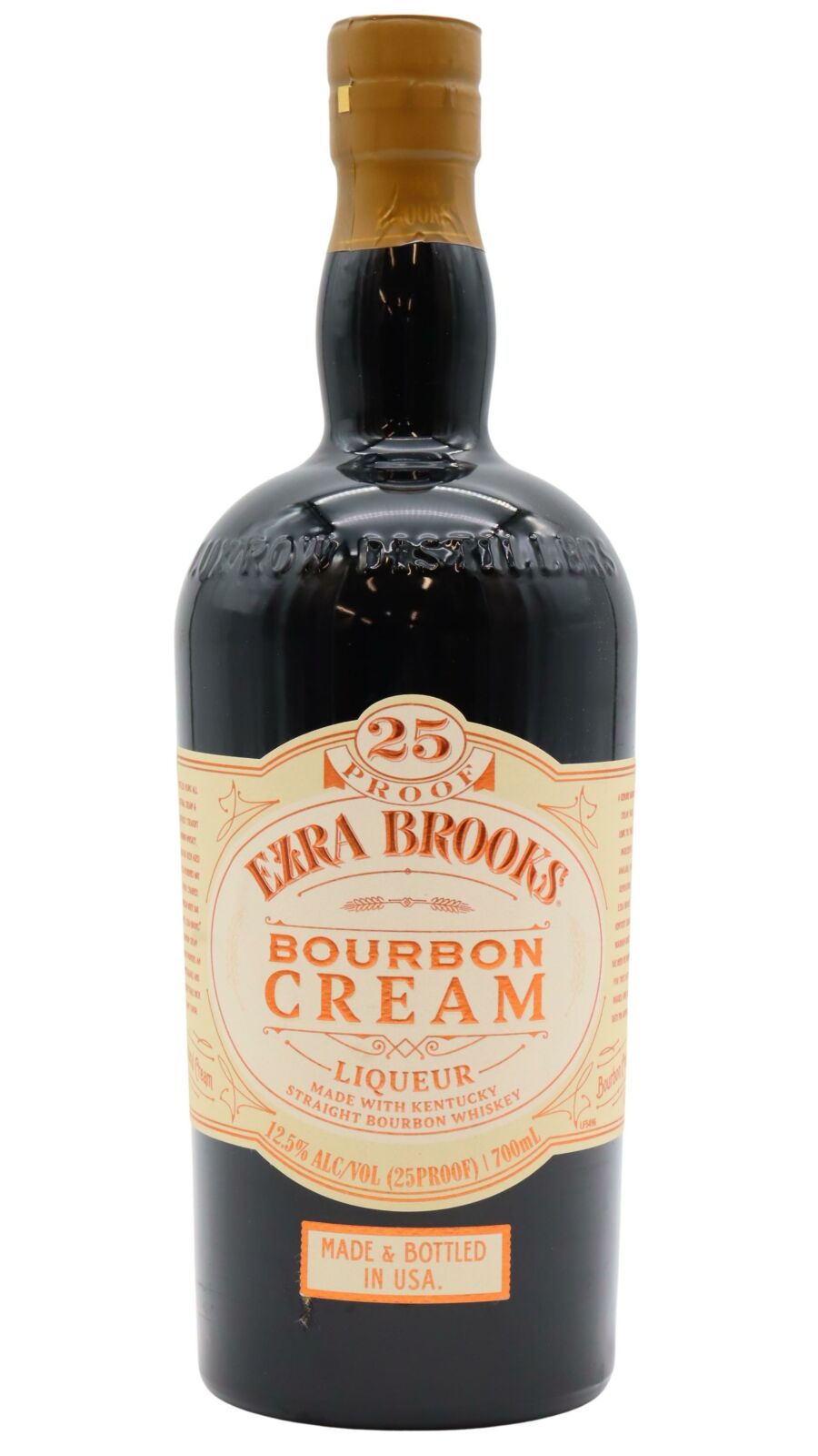 Ezra Brooks - Bourbon Cream Liqueur 70cl 12.5% ABV | Hard To Find ...