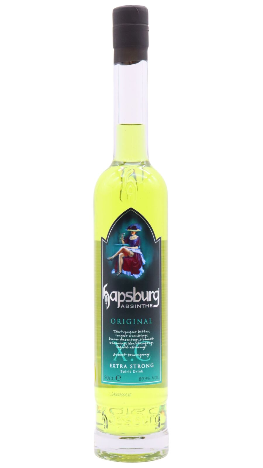 Hapsburg - XC Original Absinthe 50cl 89.9% ABV | Hard To Find Whisky | HTFW