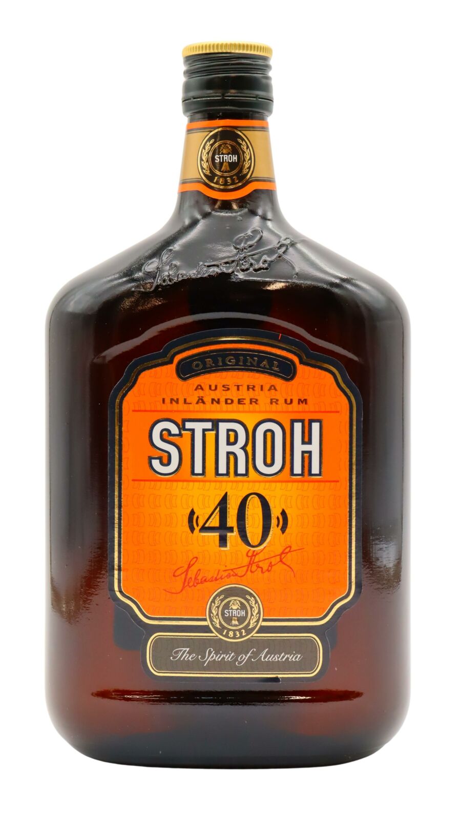 Stroh - 40 Austrian Rum 70cl 40% ABV | Hard To Find Whisky | HTFW