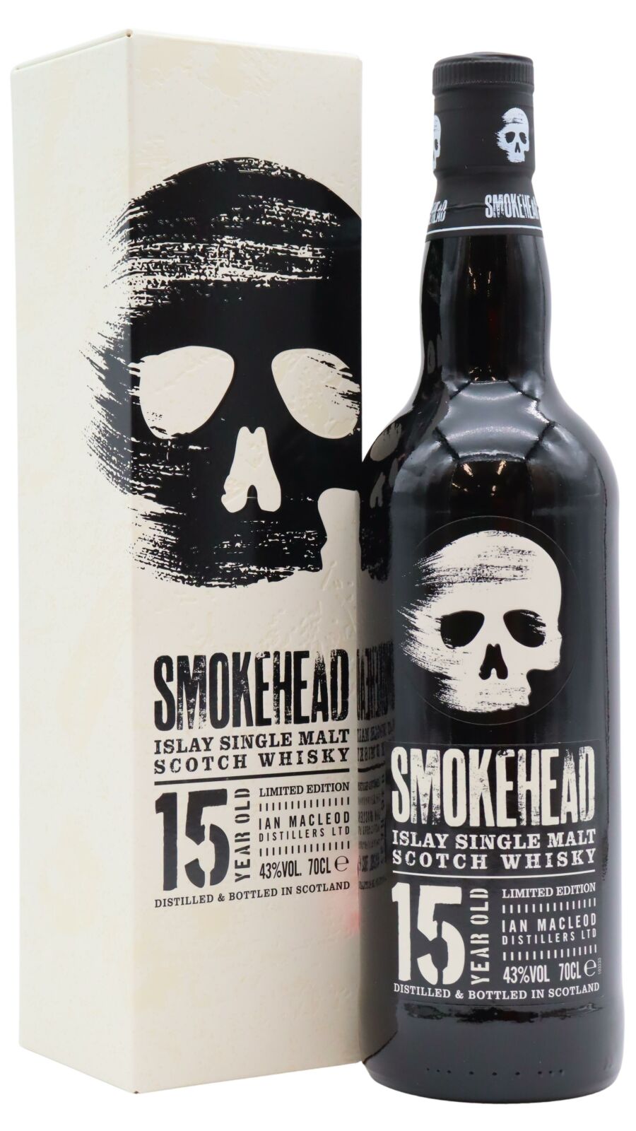 Smokehead - 15 year old Islay Single Malt Scotch Whisky 70cl 43% ABV ...