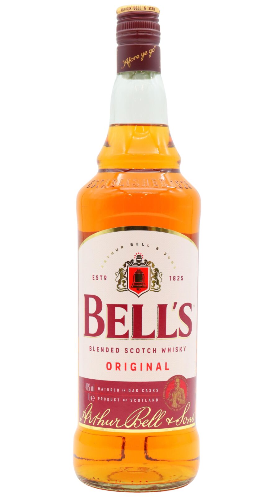 Bell's - Original Blended Scotch Whisky (1 Litre) 100cl 40% ABV | Hard ...