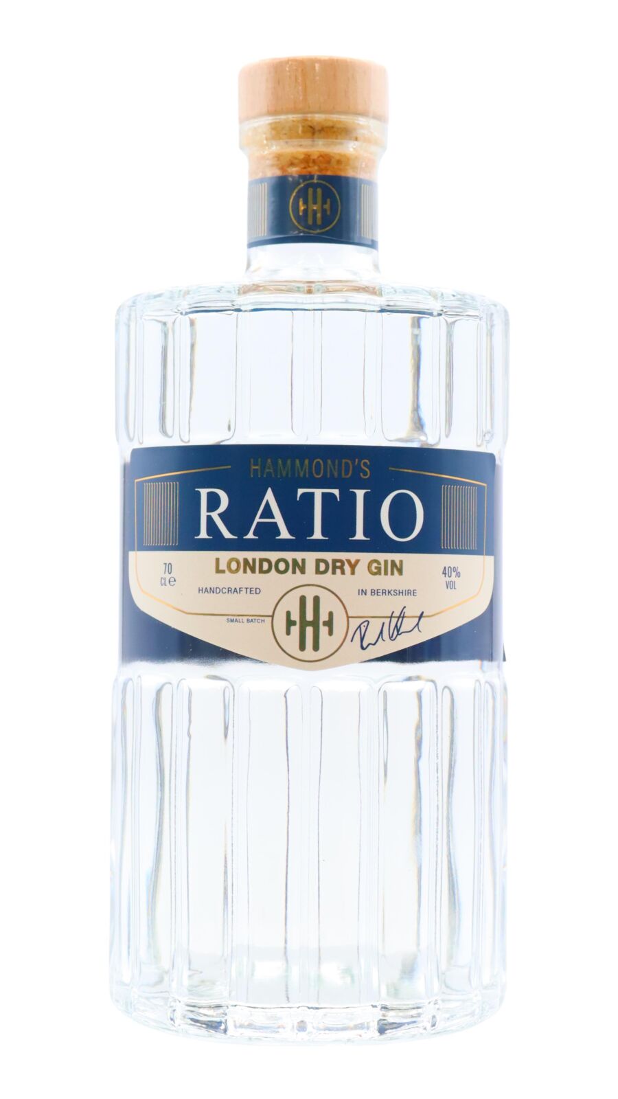 Hammonds - Ratio London Dry Gin 70cl 40% ABV (Richard Hammond) | Hard ...