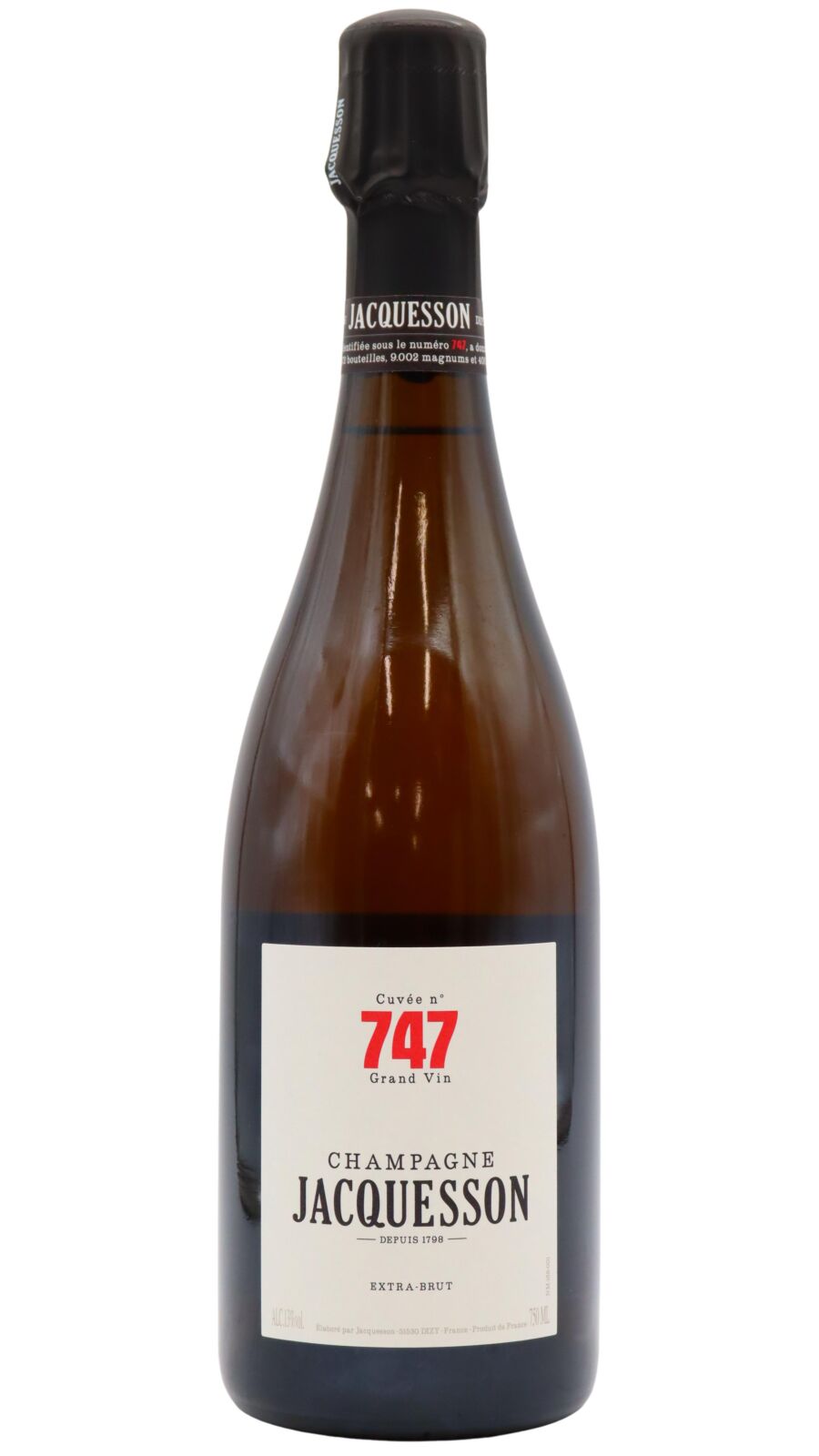 Jacquesson - Cuvee 747 Extra Brut Champagne 75cl 13% ABV0 | Hard To ...