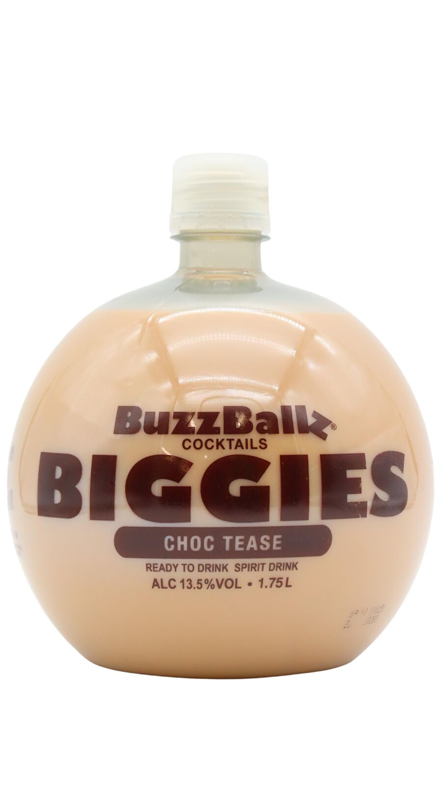 BuzzBallz - Choc Tease 'Biggie' Cocktail 175cl 13.5% ABV (1.75 Litre ...