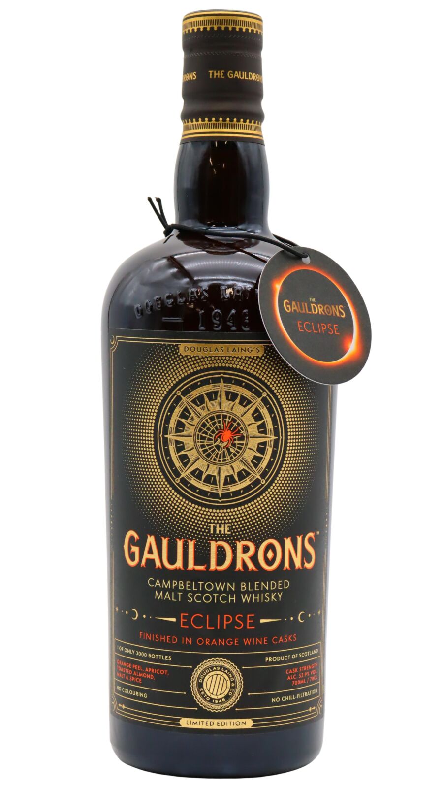 The Gauldrons - Eclipse Cask Strength 2025 Limited Edition Campbeltown ...