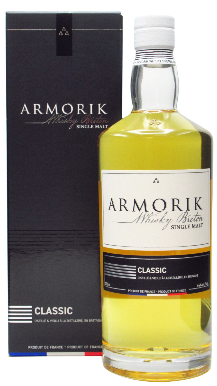 Armorik - Classic Breton French Single Malt Whisky 70cl 46% ABV | Hard ...