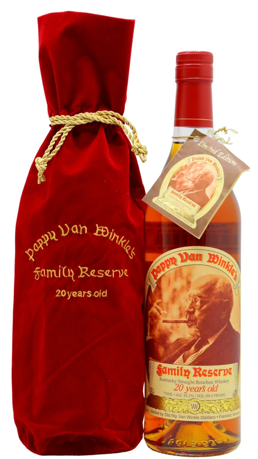 Pappy Van Winkle - Family Reserve Kentucky Straight Bourbon 20 year old ...