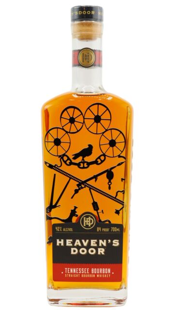 Heaven's Door - Double Barrel 100 Proof Whiskey (Bob Dylan) (75cl) 75cl ...